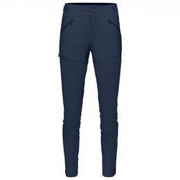 Norröna Norrøna - Women's Falketind Rugged Slim Pants - Trekkinghose Gr M blau