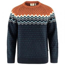 Fjällräven Fjällräven - Övik Knit Sweater - Pullover Gr M blau