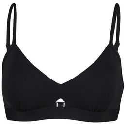 Seafolly - Women's Collective Hybrid Bralette - Bikini-Top Gr 6 schwarz