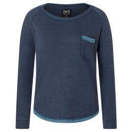 super.natural - Women's Feel Good Crew - Longsleeve Gr XS blau