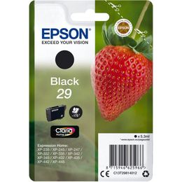 Epson Epson Tintenpatrone 29 Schwarz (ca.175 Seiten) Nachfülltinte (x)