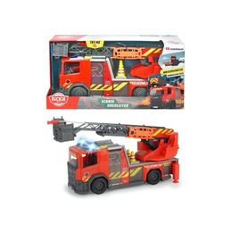 DICKIE TOYS Spielzeug-Feuerwehr SOS Scania Drehleiter 203716017