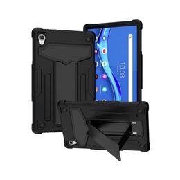 Wigento Tablet-Hülle Für Lenovo Tab M10 HD 2nd Gen TB-X306X Tablet Schutzhülle Schwarz