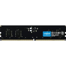 CRUCIAL DIMM Single 8GB (CT8G48C40U5) DDR5-4800 MHz PC-Arbeitsspeicher