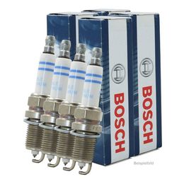 Bosch Automotive Zündkerze 4x Zündkerze entstört FR8DC