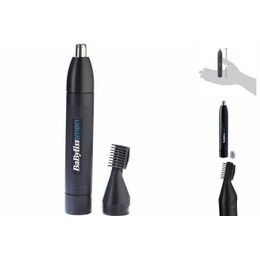 BaByliss Elektrorasierer Haartrimmer für Nase und Ohren BaByliss E652E