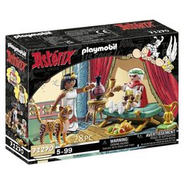 Playmobil® Konstruktions-Spielset Asterix: Cäsar und Kleopatra