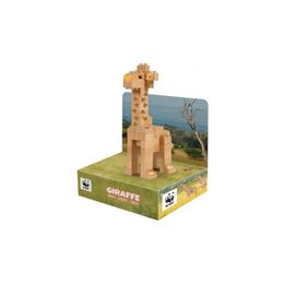 FabBrix Holzbaukasten WWF Wooden Bricks Girafe Holzbausteine