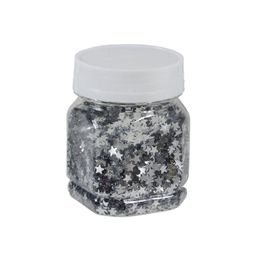 Annastore Streuglitzer Glittersterne 80g zur Dekoration