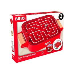 Brio® Spiel, Brio Reisespiel Geschicklichkeitsspiel Mitnehm-Labyrinth 34100