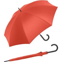 Esprit Stockregenschirm Damen-Regenschirm mit Automatik HW 2023