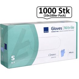 Blanc Hygienic Nitril-Handschuhe