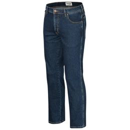 Wrangler Straight-Jeans Texas Authentic Straight Herrenjeans Jeans Stretch mit Gürtel
