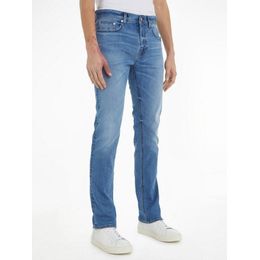 Tommy Hilfiger Slim-fit-Jeans WCC BLEECKER TH FLEX, blau