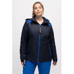 Ulla Popken Funktionsjacke HYPRAR Performance-Jacke wasserdicht 2-Wege-Zipper