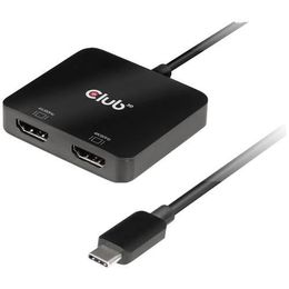 Club3D CSV-1556 USB-C® (USB 3.2 Gen 2) Multiport Hub