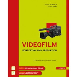 Videofilm, m. 1 Buch, m. 1 E-Book - Thomas Petrasch, Joachim Zinke, Gebunden