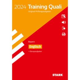 Stark Training Abschlussprüfung Quali Mittelschule 2024 - Englisch 9. Klasse - Bayern, m. 1 Buch, m. 1 Beilage - Birgit Mohr, Kartoniert (TB)