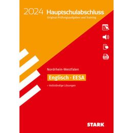 Stark Original-Prüfungen und Training - Hauptschulabschluss 2024 - Englisch - NRW, m. 1 Buch, m. 1 Beilage - Martin Paeslack, Sandra Klüser-Hanné, Kartoniert (TB)