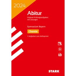 STARK Abiturprüfung Bayern 2024 - Chemie, m. 1 Buch, m. 1 Beilage, Kartoniert (TB)