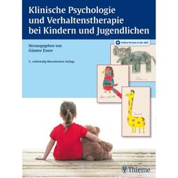 THIEME Klinische Psychologie und Verhaltenstherapie bei Kindern und Jugendlichen - Günter Esser, Kartoniert (TB)