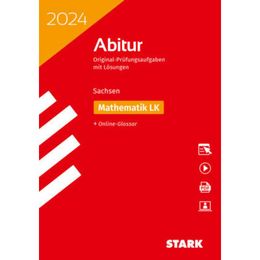 Stark Abiturprüfung Sachsen 2024 - Mathematik LK, m. 1 Buch, m. 1 Beilage, Kartoniert (TB)