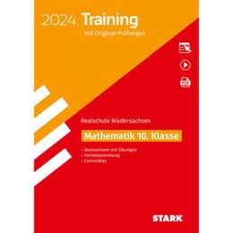 Stark Original-Prüfungen und Training Abschlussprüfung Realschule 2024 - Mathematik - Niedersachsen, m. 1 Buch, m. 1 Bei, Kartoniert (TB)