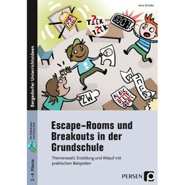 Escape-Rooms und Breakouts in der Grundschule - Anne Scheller, Geheftet