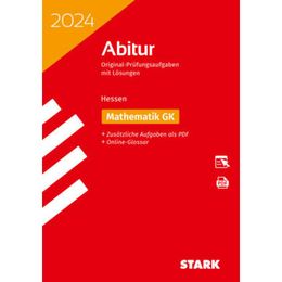 STARK Abiturprüfung Hessen 2024 - Mathematik GK, m. 1 Buch, m. 1 Beilage, Kartoniert (TB)