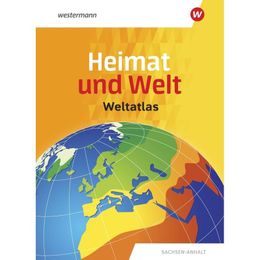 Heimat und Welt Weltatlas, m. 1 Buch, m. 1 Online-Zugang, Gebunden