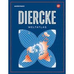 Diercke Weltatlas - Ausgabe 2023, m. 1 Buch, m. 1 Online-Zugang, Gebunden