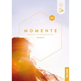 Momente A2, m. 1 Buch, m. 1 Beilage - Julia Braun-Podeschwa, Angela Pude, Anja Schümann, Kartoniert (TB)