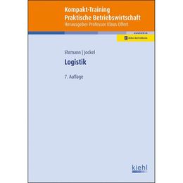 Kiehl Produktsysteme Kompakt-Training Logistik - Harald Ehrmann, Otto Jockel, Kartoniert (TB)