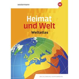 Heimat und Welt Weltatlas, m. 1 Buch, m. 1 Online-Zugang, Gebunden