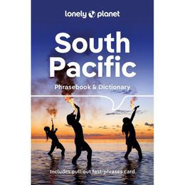 Lonely Planet South Pacific Phrasebook & Dictionary, Kartoniert (TB)