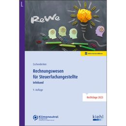Kiehl Produktsysteme Rechnungswesen für Steuerfachangestellte - Oliver Zschenderlein, Kartoniert (TB)