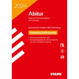 STARK Abiturprüfung BaWü 2024 - Gemeinschaftskunde, m. 1 Buch, m. 1 Beilage, Kartoniert (TB)
