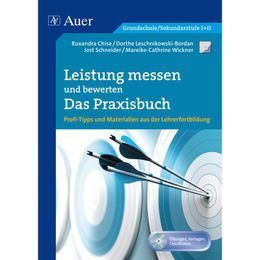 Leistung messen - bewerten - Das Praxisbuch - J. Schneider, D. Leschnikowski, M.-C. Wickner, Kartoniert (TB)
