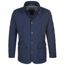 Steppjacke Hackett blau