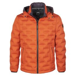 Daunen-Jacke Milestone orange