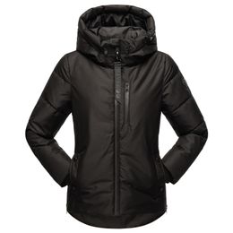 Navahoo Damen stylische Steppjacke Outdoor Winterjacke mit dezenter Steppung Krümelein