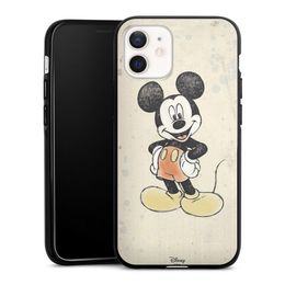DeinDesign iPhone 12 Handy Silikon H&uuml;lle Case schwarz Handyh&uuml;lle Water Colour Official Licensed Product