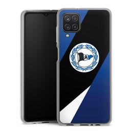 DeinDesign Galaxy A12 Handy Silikon H&uuml;lle Case transparent Handyh&uuml;lle Arminia Bielefeld Official Licensed Product Dsc Silikon Case