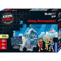 Kosmos Krimi-Puzzle: Die drei ??? Kids - Achtung, Meeresungeheuer! Gesellschaftsspiel