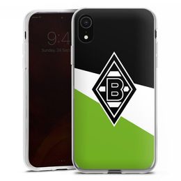 DeinDesign iPhone Xr Handy Silikon H&uuml;lle Case transparent Handyh&uuml;lle Borussia M&ouml;nchengladbach Official Licensed Product Gladbach Silikon Case
