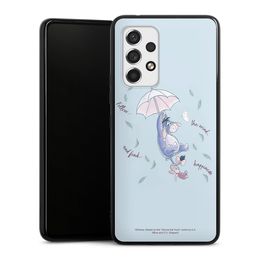 DeinDesign Galaxy A53 5G Handy Silikon H&uuml;lle Case schwarz Handyh&uuml;lle Winnie The Pooh Eeyore Official Licensed Product Disney