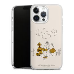 DeinDesign iPhone 14 Pro Max Handy Silikon H&uuml;lle Case transparent Handyh&uuml;lle Disney Winnie The Pooh Official Licensed Product Silikon Case