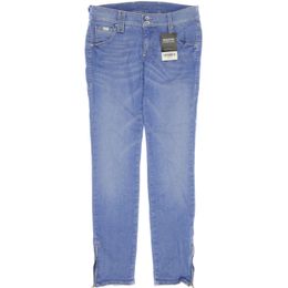 GAS Damen Jeans, blau, Gr. 34