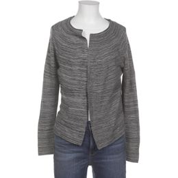 More & More More & More Damen Strickjacke, grau, Gr. 34