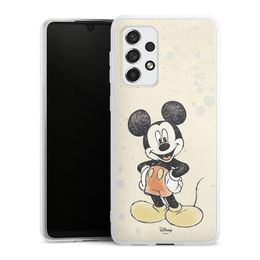 DeinDesign Galaxy A33 5G Handy Silikon H&uuml;lle Case transparent Handyh&uuml;lle Water Colour Official Licensed Product Silikon Case